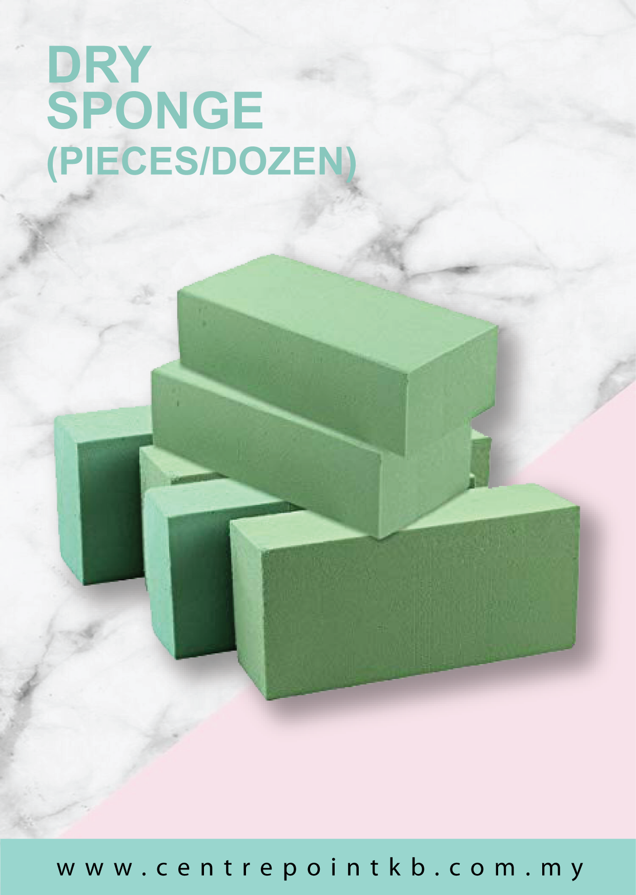 Dry Sponge (Pieces/Dozen) – Perniagaan Centrepoint
