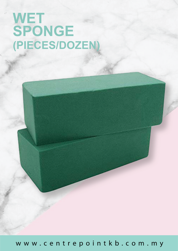 Wet Sponge (Pieces/Box) – Perniagaan Centrepoint